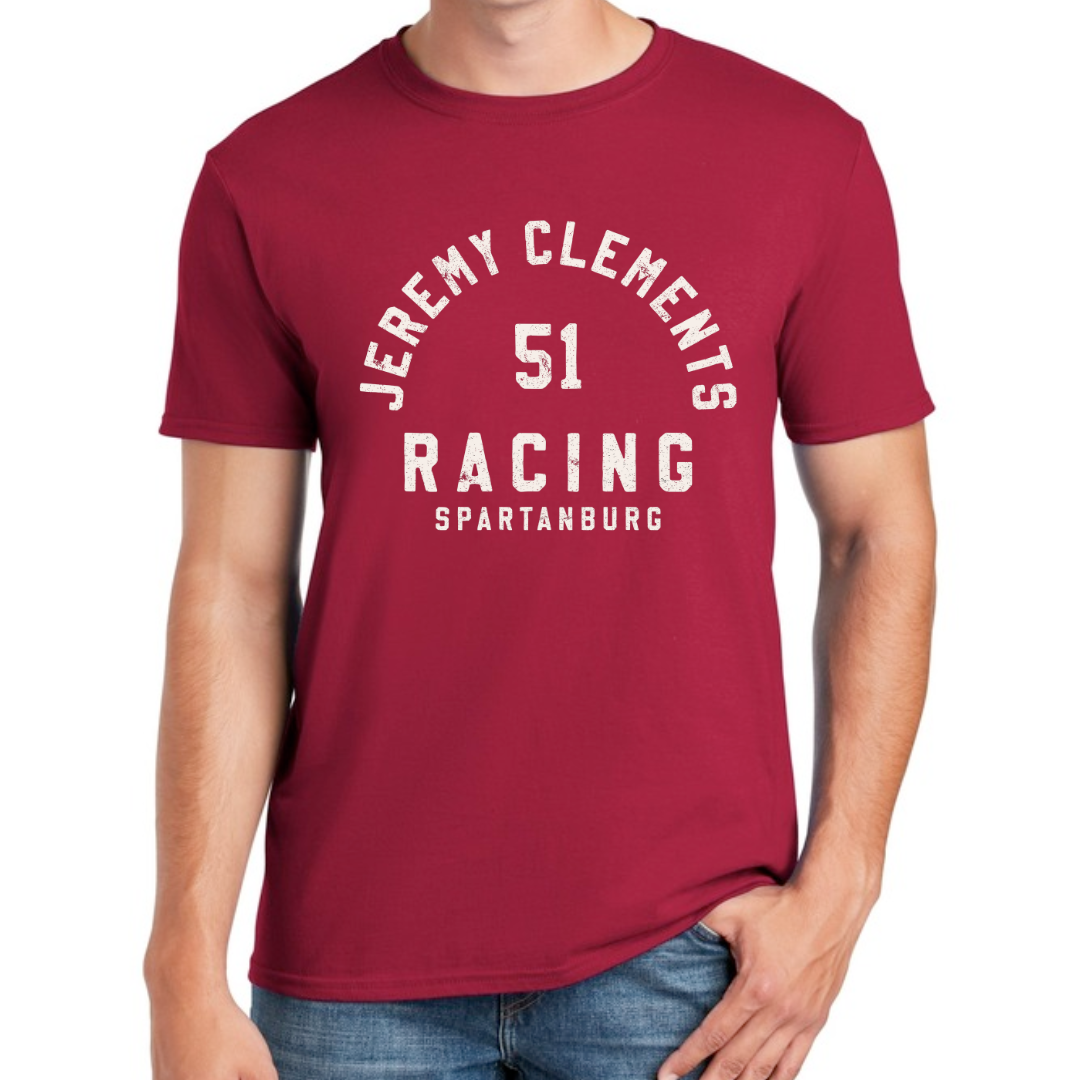 Clements Racing 2000’s throwback shirt – StickyGears