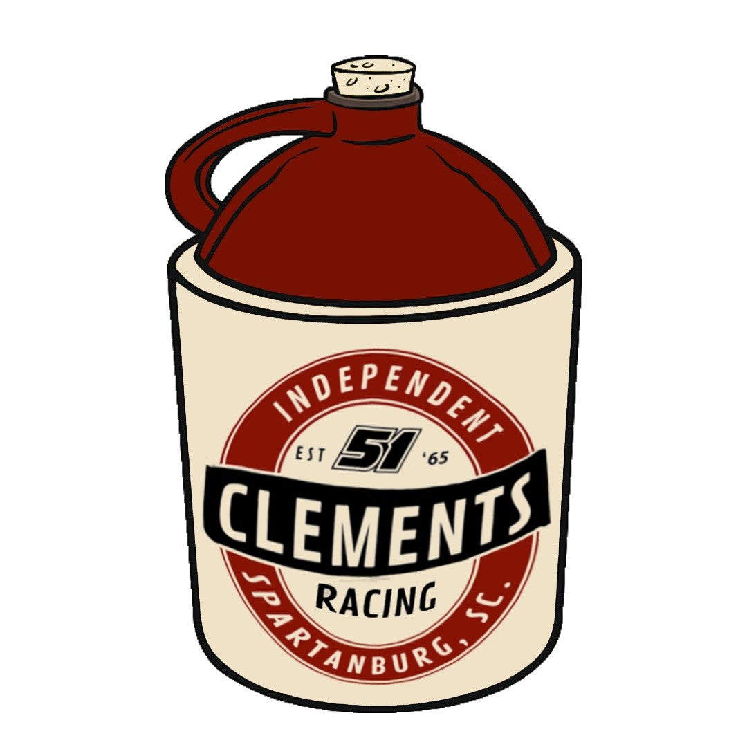 Jeremy Clements JUG sticker – StickyGears